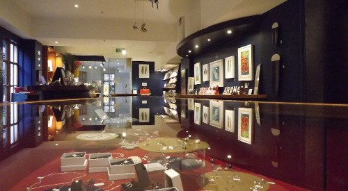 History of The Vault Design Store