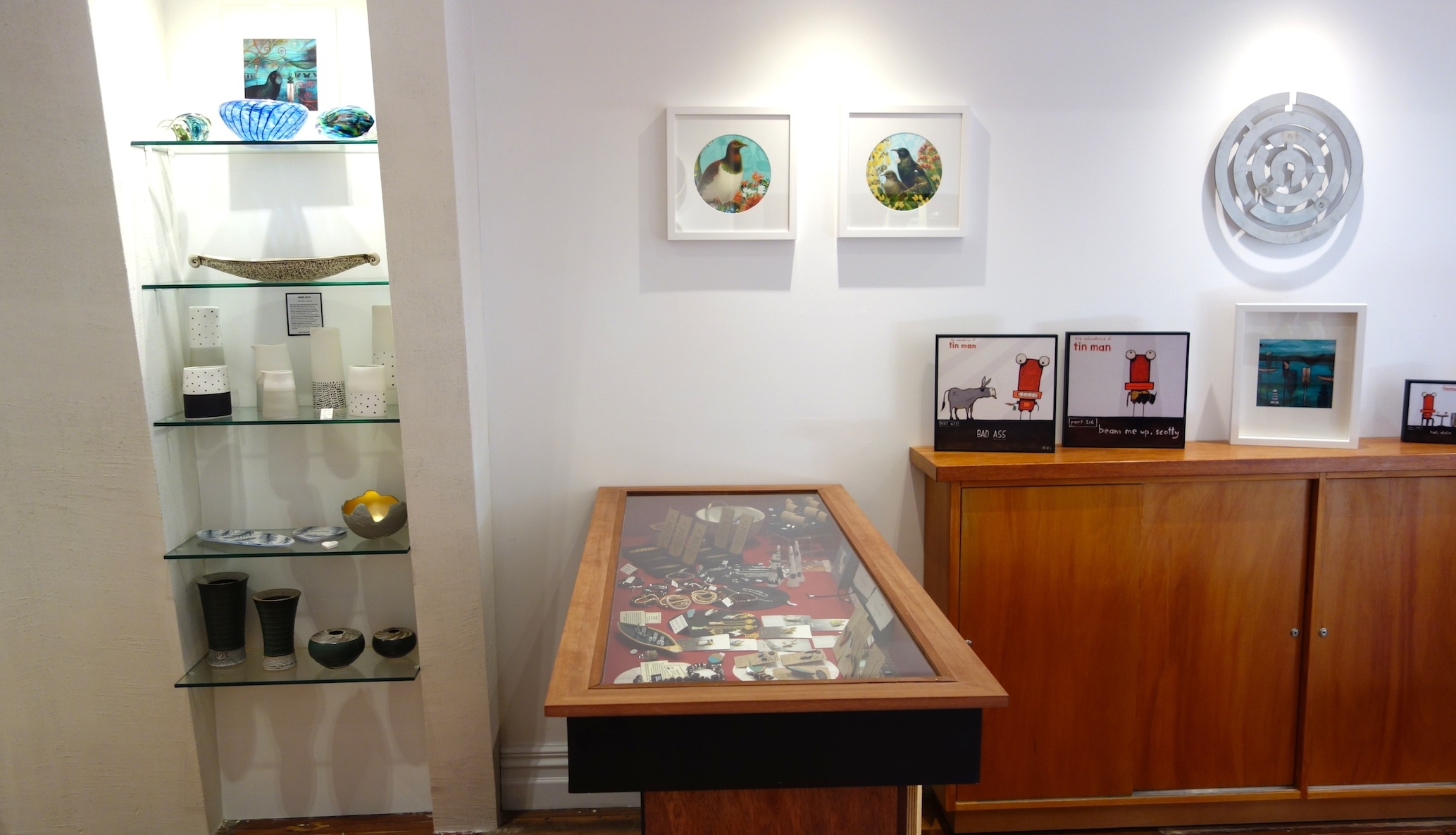 VIEW THE VAULT STORES