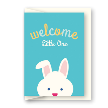 Welcome Little One Card - For All Occasions Cards at The Vault NZ - NZ