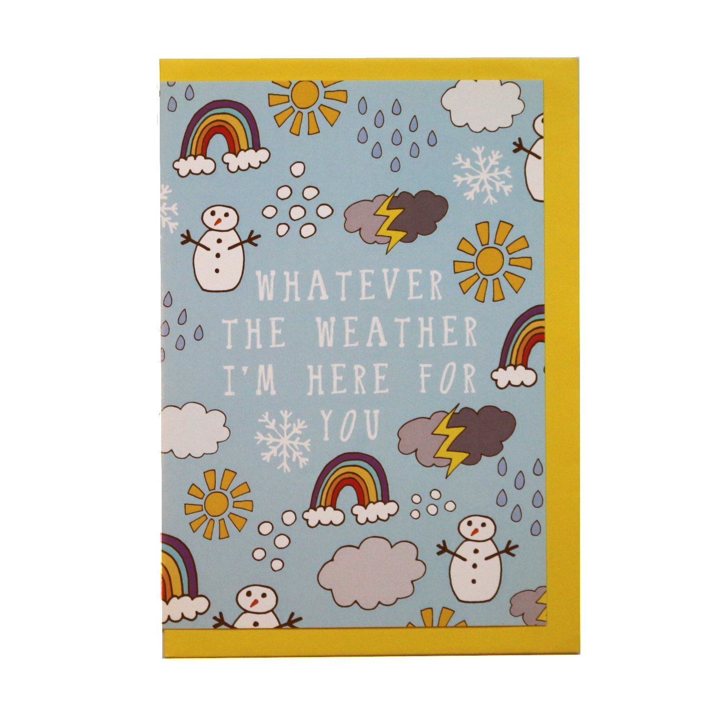 Whatever the Weather Card - For All Occasions Cards at The Vault NZ - NZ
