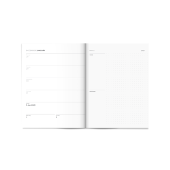 2021 Flox Desk Diary - Flox at The Vault NZ - NZ