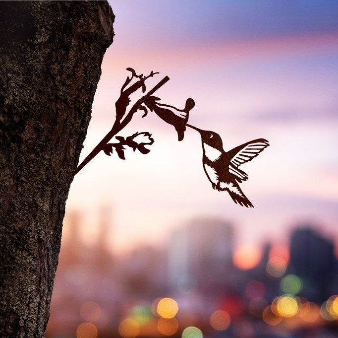 Metalbird Steel Hummingbird - Metalbird at The Vault NZ - NZ