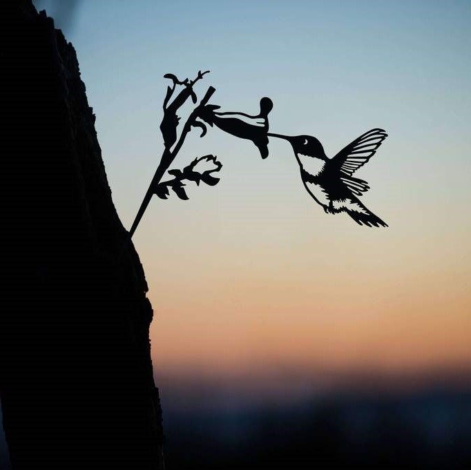 Metalbird Steel Hummingbird - Metalbird at The Vault NZ - NZ