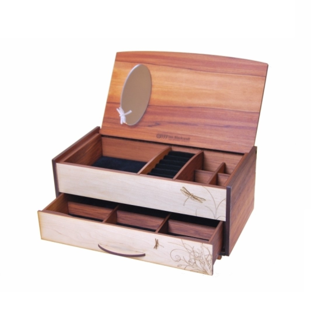 Precious Jewellery Box Dragonfly - NZ : Ian Blackwell at The Vault NZ