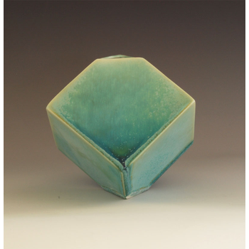 Ceramic Cube Vase - NZ : Artist and Brands at The Vault NZ