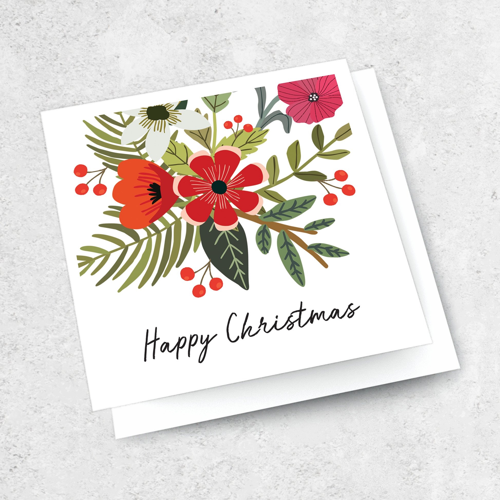 Happy Christmas Card - Christmas Cards at The Vault NZ - NZ