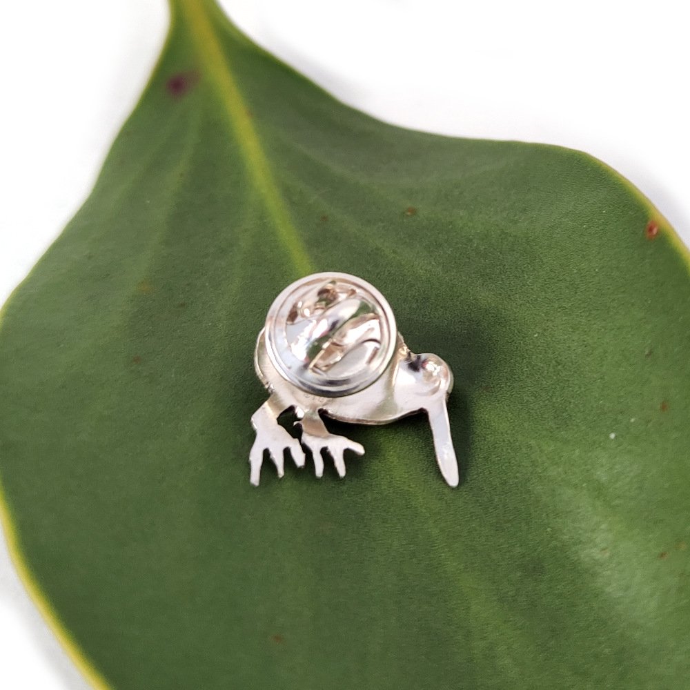 Kiwi Pin Silver Jewellery At The Vault Nz Nz Sor