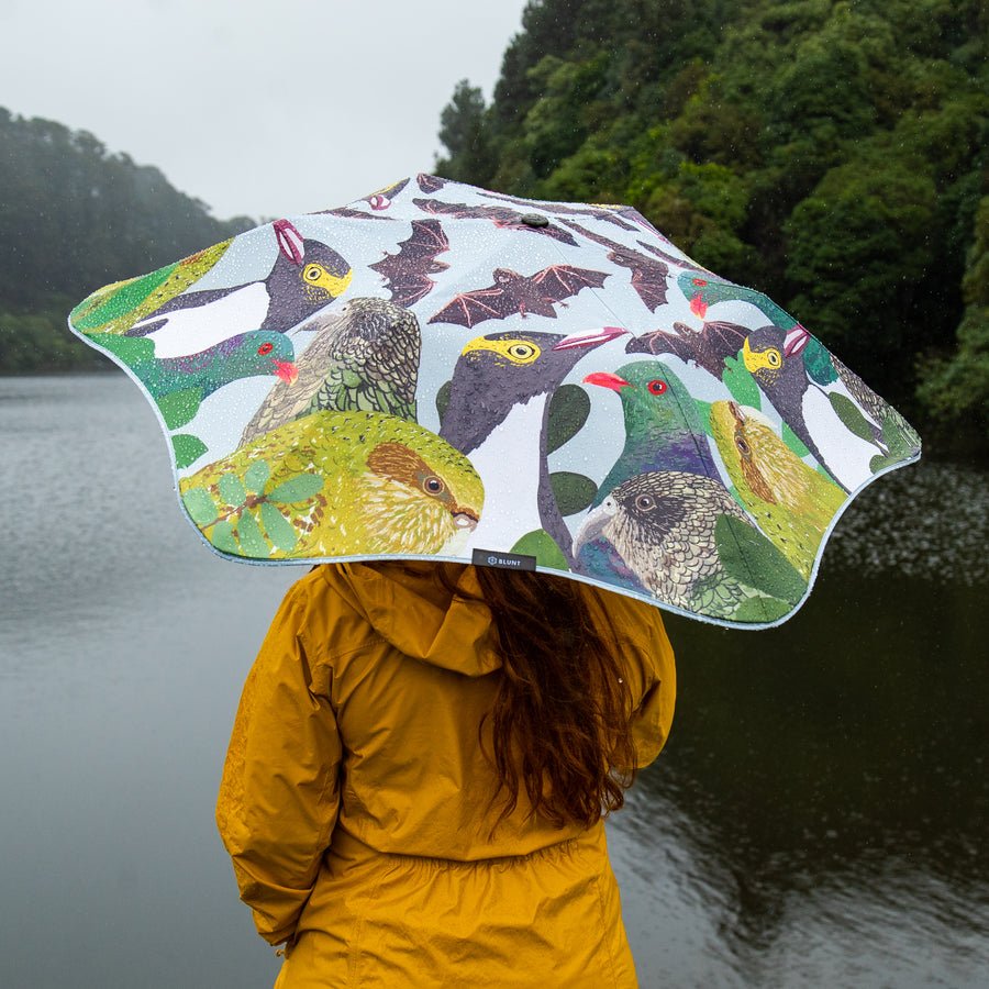 Blunt Metro Forest and Bird 2022 - Blunt Umbrellas at The Vault NZ - NZDES