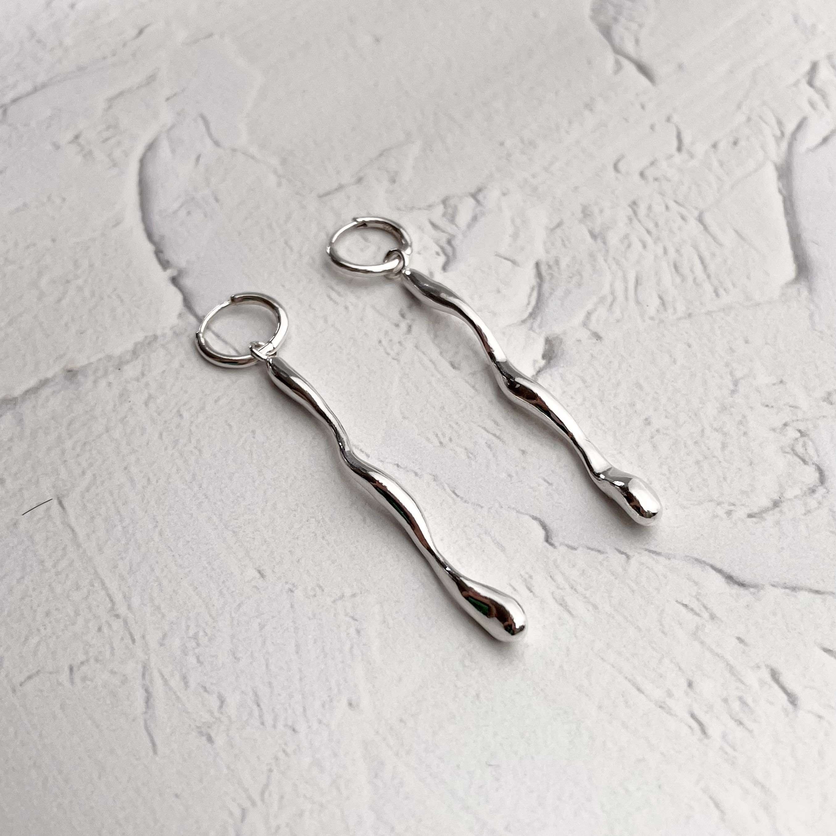 Gravity Earrings Silver Jewellery At The Vault Nz Nz