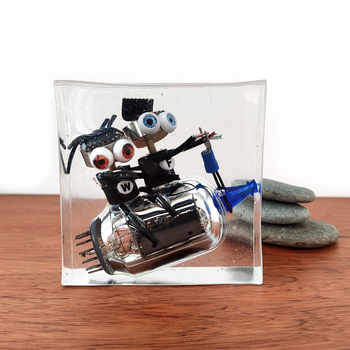 Fred and Wilma Cryobot Sculpture - Shop All Art at The Vault NZ - NZ