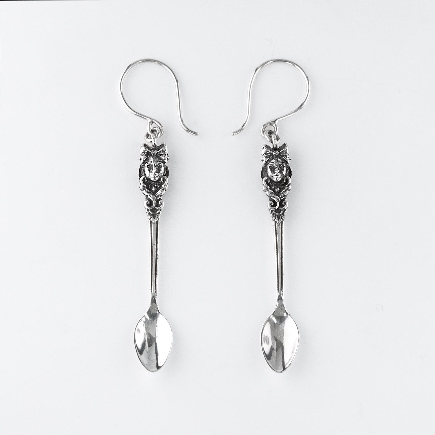 Goldilocks Spoon Earrings Silver Jewellery At The Vault Nz Nz