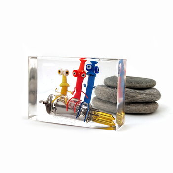 Three Amigoes Cryobot Sculpture - Shop All Art at The Vault NZ - NZ