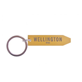 Give Me a Sign Keyring Wellington - Ian Blackwell at The Vault NZ - NZ