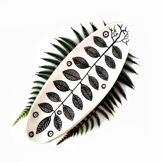 Waka Dish Pacific Garden - Borrowed Earth at The Vault NZ - NZ