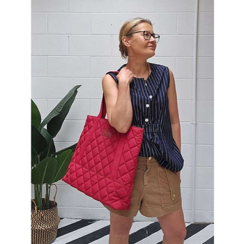 Taylor Tote Raspberry - Shop all Lifestyle Products at The Vault NZ - NZ