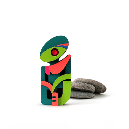 Mini Uenuku Freestanding - David Brosnahan at The Vault NZ - NZ
