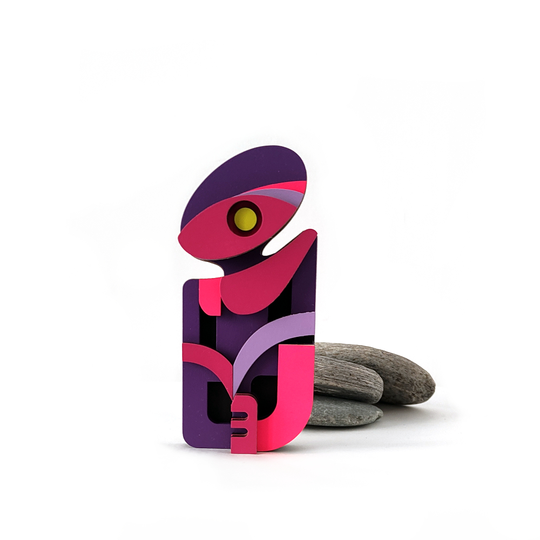 Mini Uenuku Freestanding - David Brosnahan at The Vault NZ - NZ