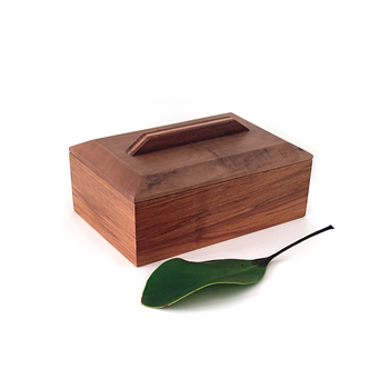 Red Beech and Rimu Taonga Box Medium - Hal Martin at The Vault NZ - NZ SOR