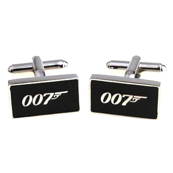 Bond 007 Cufflinks - OSNZ : Jewellery at The Vault NZ