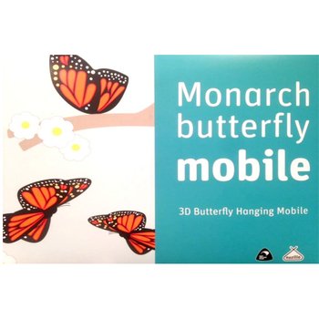Hanging Mobile Monarch Butterflies - Kiri Booth at The Vault NZ - NZ