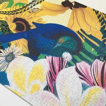 Flox 1000 Piece Kowhai Puzzle 34x96cm - Flox at The Vault NZ - NZ