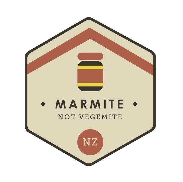 Marmite Enamel Pin - Jewellery at The Vault NZ - NZ