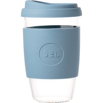 Sol Cup 16oz Blown Glass Blue Stone - Shop all Lifestyle Products at ...