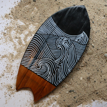 Handplane Pacific Kauri Waves - Artist and Brands at The Vault NZ - NZ SOR